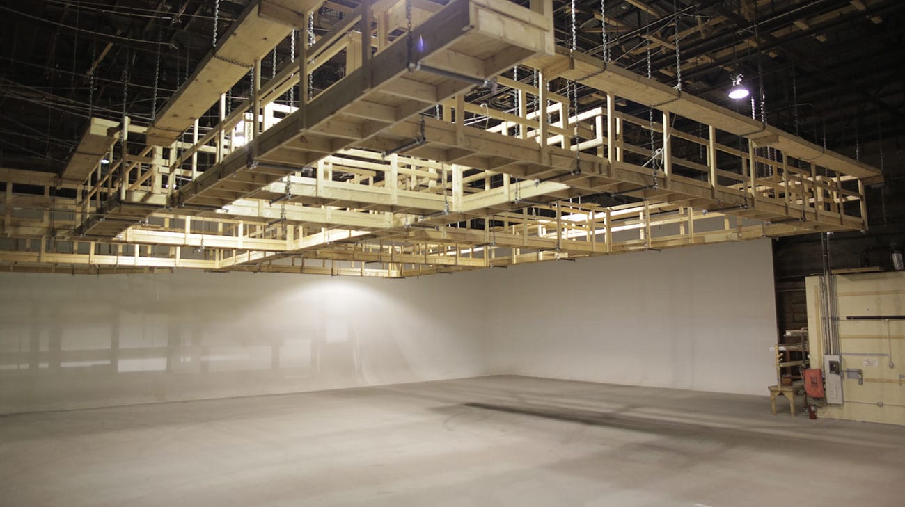Boutique Clear Span Stage Sound Stages | Chicago Studio City